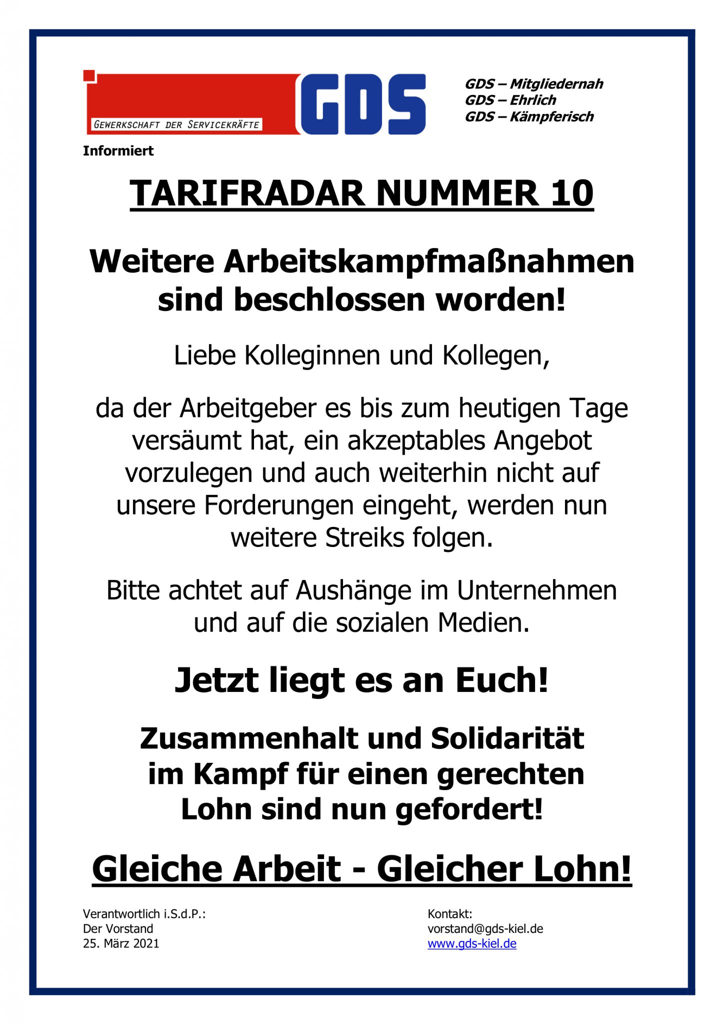 März 2021 – Kritische Stimmen der Unikliniken Kiel und Lübeck