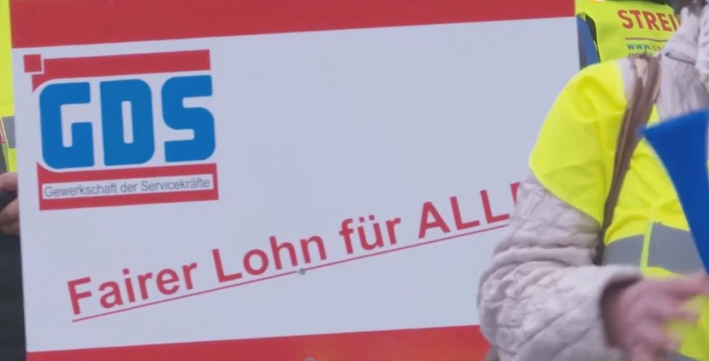 Einigung in der Tarifauseinandersetzung bei der Service Stern Nord GmbH ...